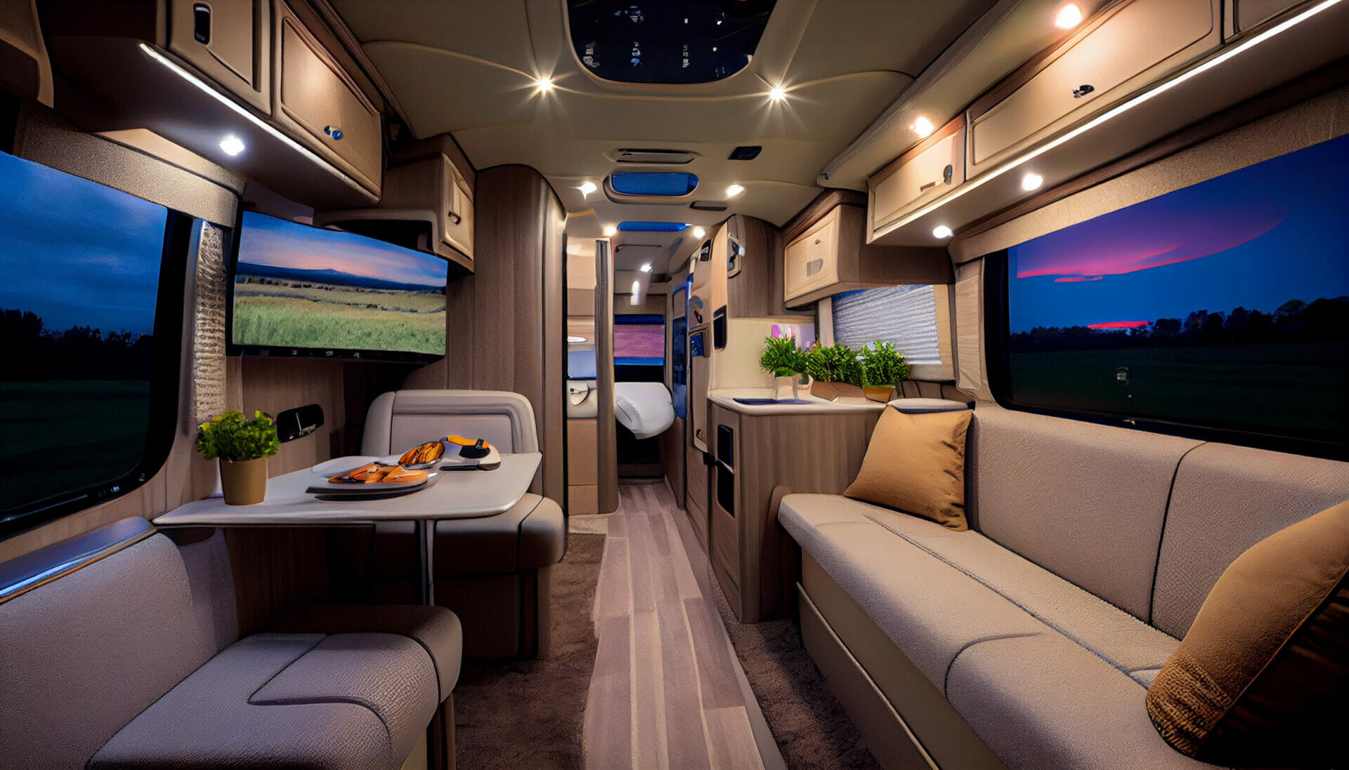 A Closer Look At Luxury RVs: What Sets Them Apart?