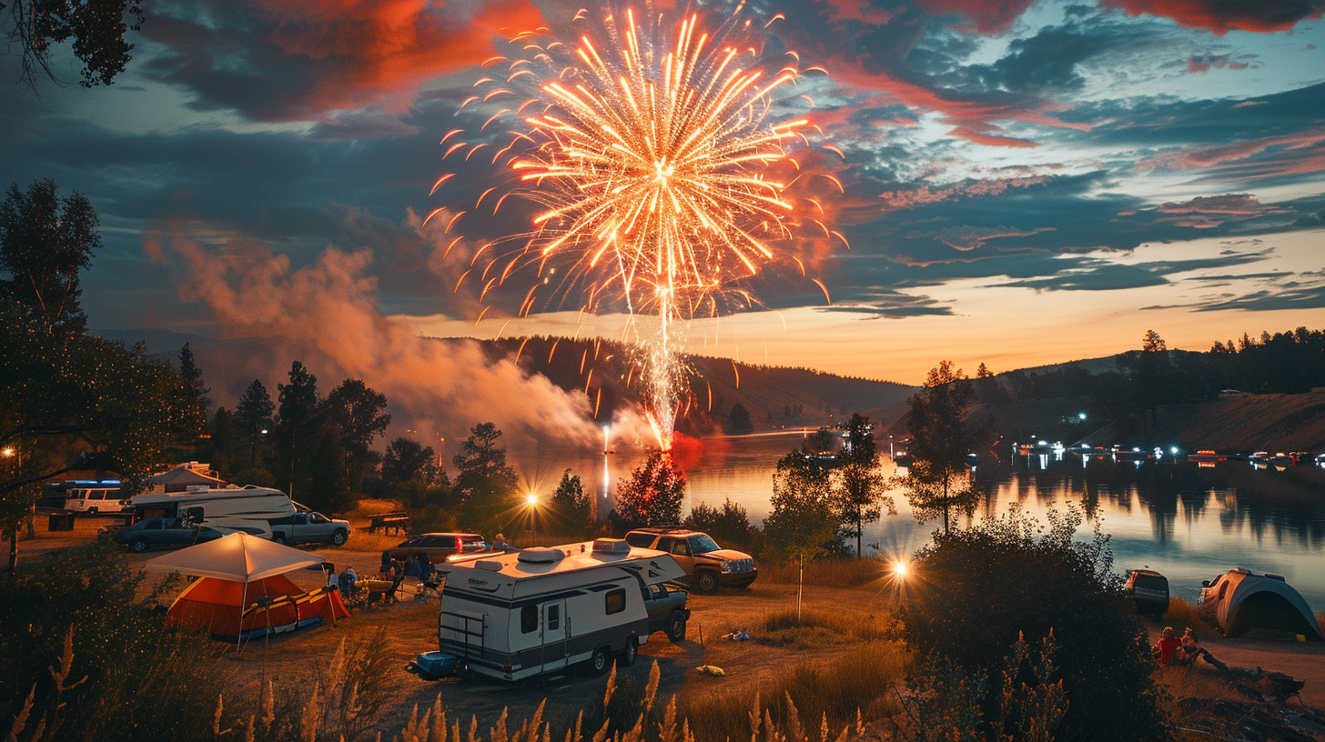 RVing into Independence: Your Ultimate Guide to Fourth of July Camping